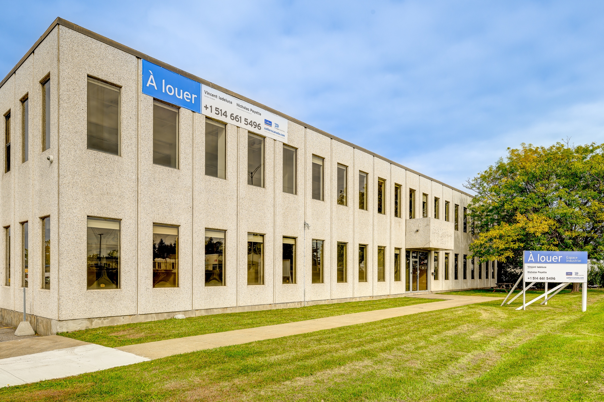 6445 chemin de la Côte-de-Liesse - Pure Industrial