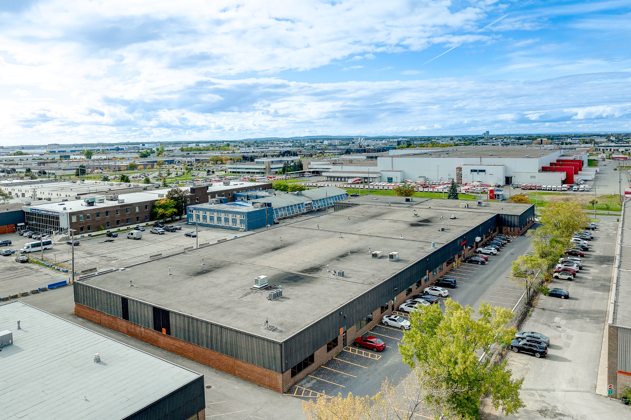 3540-3600, Rue Griffith, Saint Laurent - Pure Industrial